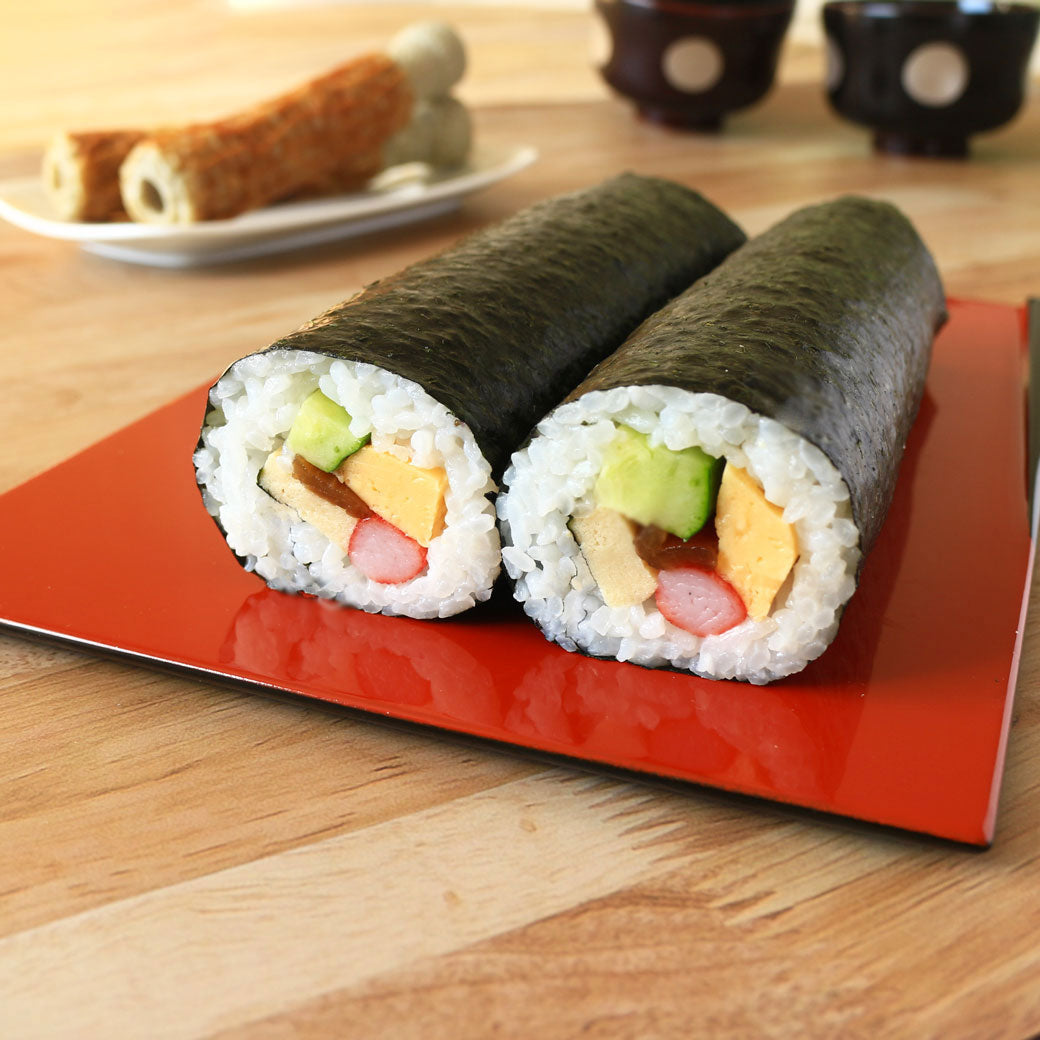 ロングスティックの恵方巻 – カネテツデリカフーズ株式会社コーポレートサイト